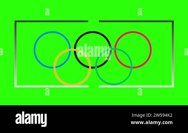 JUNAGADH-GUJARAT-INDIA, 26TH JULY-2021.Simple olympic rings animated ...