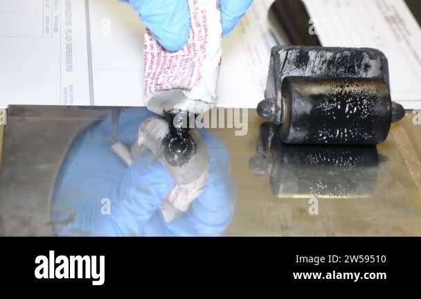 Ink slab Stock Videos & Footage - HD and 4K Video Clips - Alamy