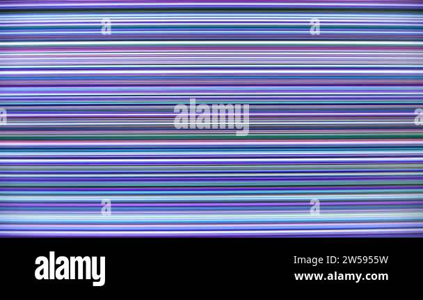 Device monitor digital failure. Screen noise in the form of blinking ...