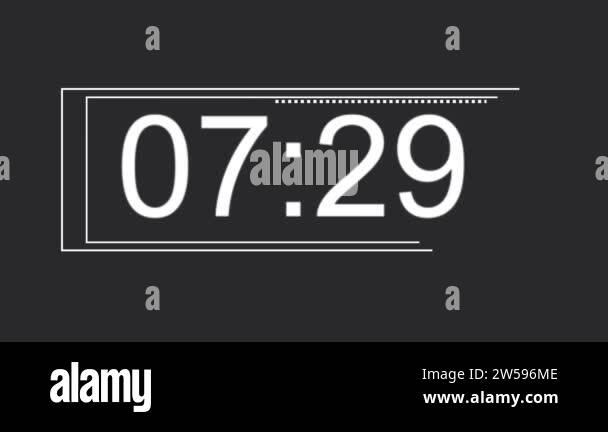 Simple 10-second timer in high resolution. Easy to use. in Green screen ...