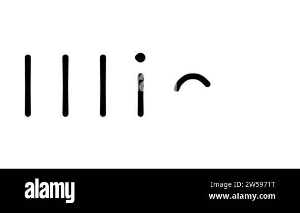 Illicit Handwritten Text Animation in Various Sans-Serif Fonts and ...