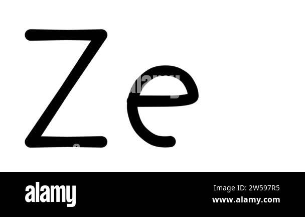 Zen Handwritten Text Animation in Various Sans-Serif Fonts and Weights ...
