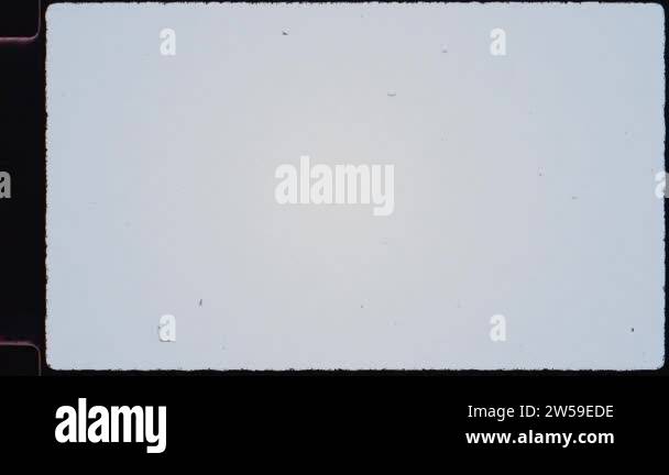 Authentic Super 8 mm Film Frame Scan with sprocket hole for retro ...