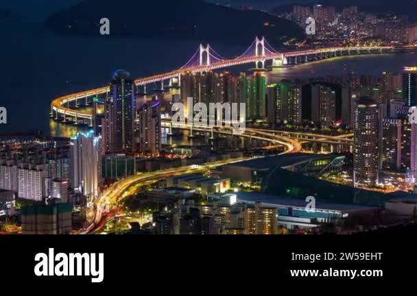 View gwangalli gwangan bridge Stock Videos & Footage - HD and 4K Video ...