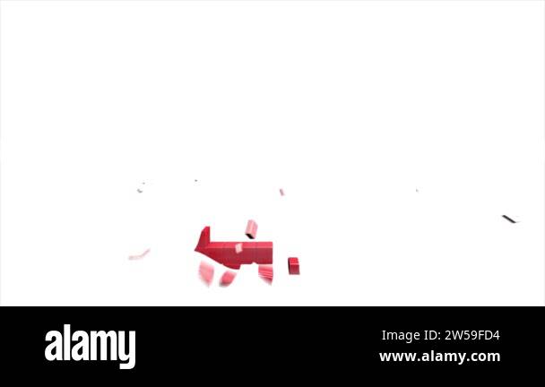 France Map Showing Up Intro By Regions 4k animated France map intro ...