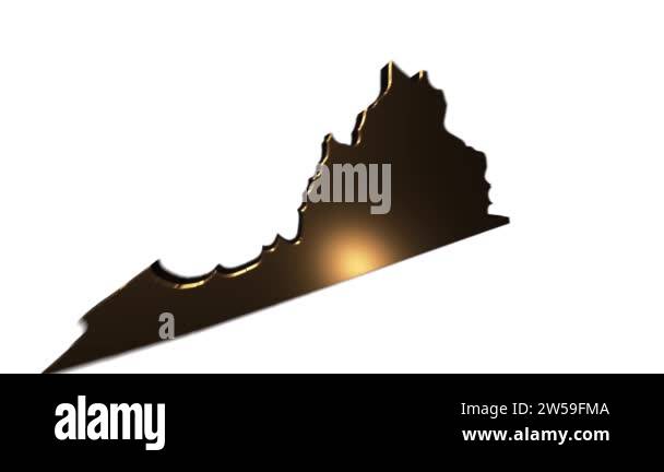 Virginia gold map Stock Videos & Footage - HD and 4K Video Clips - Alamy