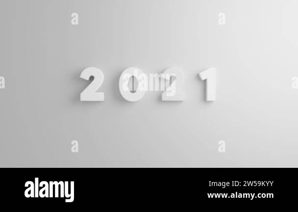 2021 number design Stock Videos & Footage - HD and 4K Video Clips - Alamy