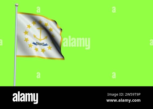 Rhode island flag Stock Videos & Footage - HD and 4K Video Clips - Alamy