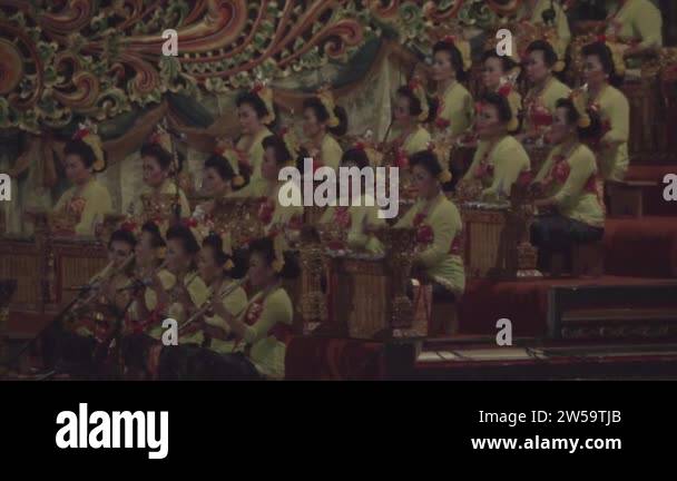 Bali, Indonesia - CIRCA 2021: Beautiful Traditional Balinese Music Art ...