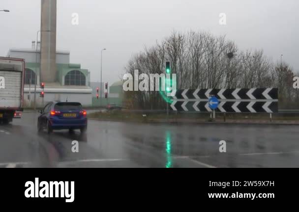 STOKE-ON-TRENT, ENGLAND, UNITED KINGDOM - CIRCA NOVEMBER, 2020: Car ...