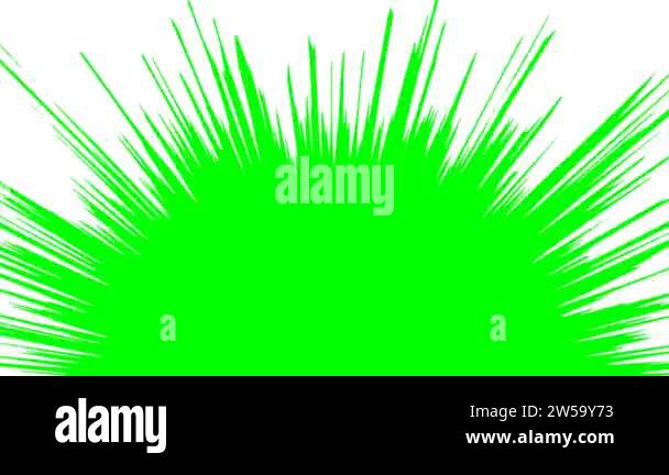 Anime Zoom green screen background design Stock Video Footage - Alamy