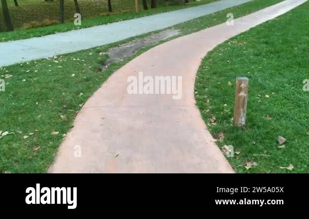 Curved path tree park Stock Videos & Footage - HD and 4K Video Clips ...