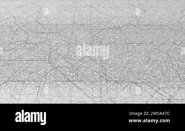 Scheme of moving lines on white background. Animation. Animated path ...