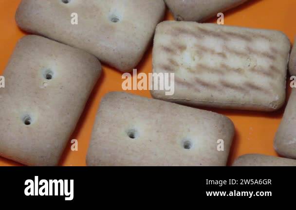 Rectangular biscuits Stock Videos & Footage - HD and 4K Video Clips - Alamy