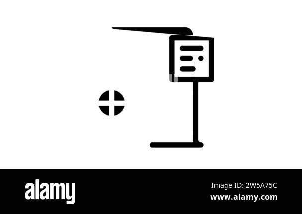 Product Manager Work Icon Animation Stock Video Footage - Alamy