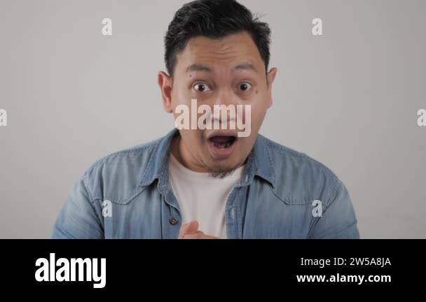 Funny shocked fascinated young Stock Videos & Footage - HD and 4K Video ...
