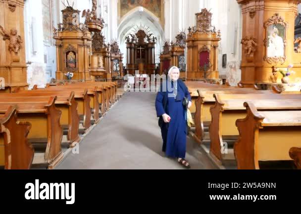 Nun walks Stock Videos & Footage - HD and 4K Video Clips - Alamy