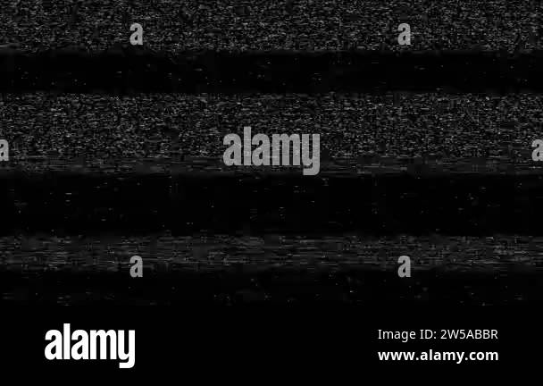 4k Loop television interference pattern caused by satellite signal ...