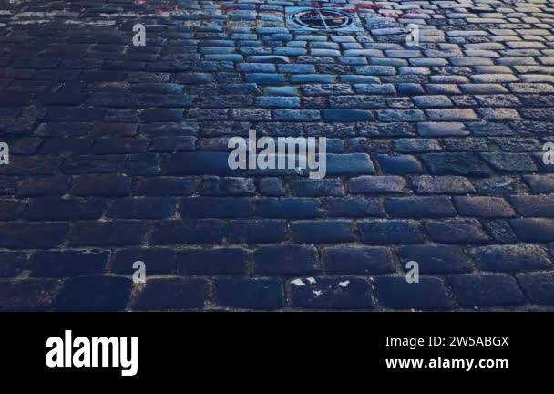 Urban stone pavement Stock Videos & Footage - HD and 4K Video Clips - Alamy