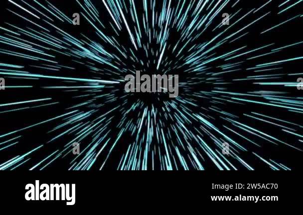 Warp speed animation Stock Videos & Footage - HD and 4K Video Clips - Alamy