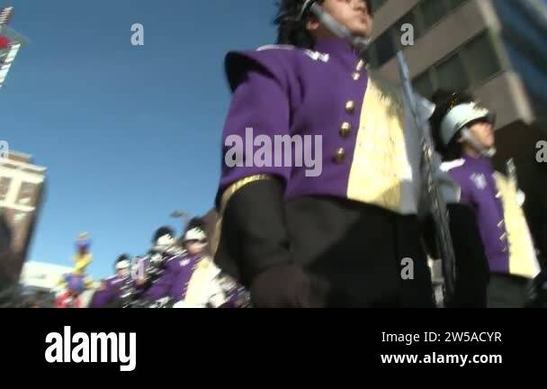 Marching band on move parade Stock Videos & Footage - HD and 4K Video ...