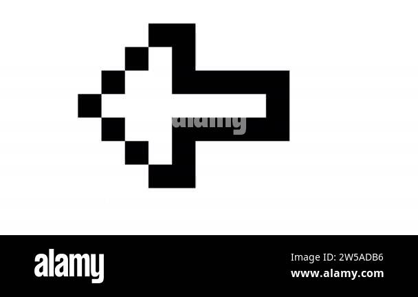 Vector retro arrow Stock Videos & Footage - HD and 4K Video Clips - Alamy