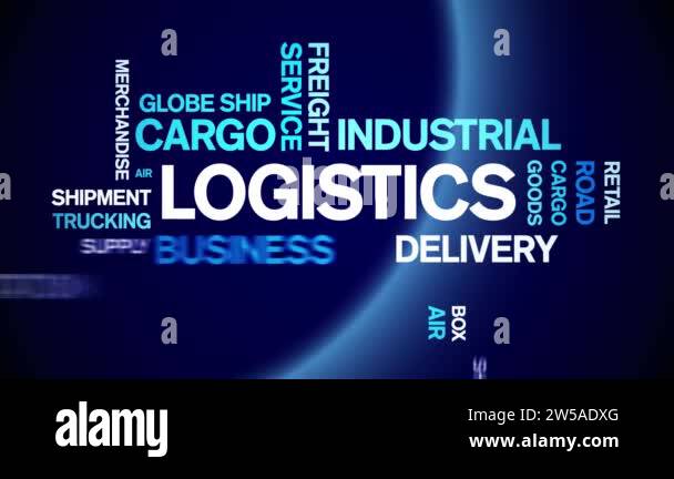 Word cloud logistics Stock Videos & Footage - HD and 4K Video Clips - Alamy