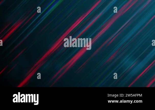 Dynamic animation of dark blue diagonal stripes with fiery flashes ...