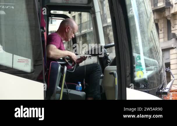 Tourist bus driver Stock Videos & Footage - HD and 4K Video Clips - Alamy