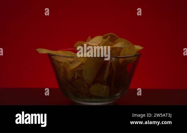 One chip potato Stock Videos & Footage - HD and 4K Video Clips - Alamy