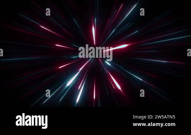 Starburst Fx Background With Shining Rays Loop/ 4k animation of an ...