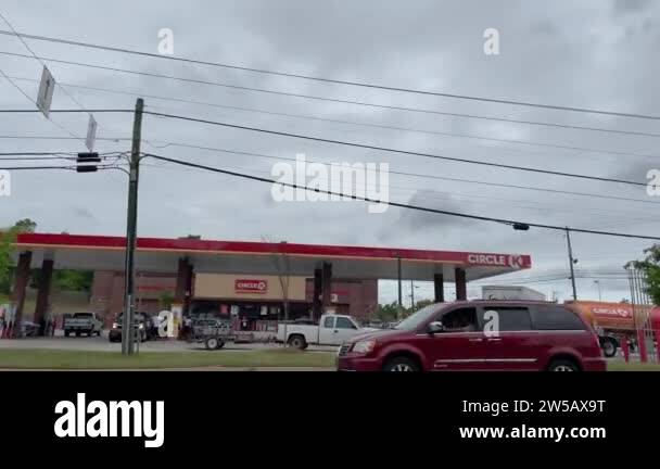 Gas station with fuel price signage Stock Videos & Footage - HD and 4K ...