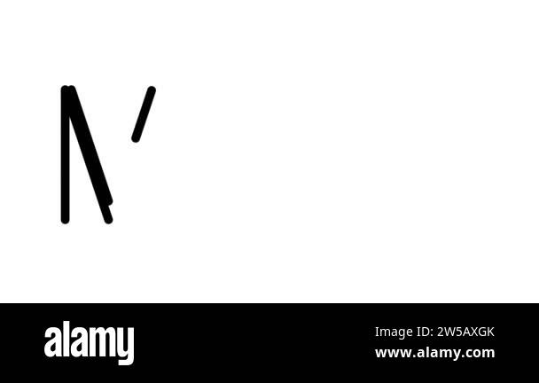 Moss Animated Handwriting Text in Serif Fonts and Weights Stock Video ...