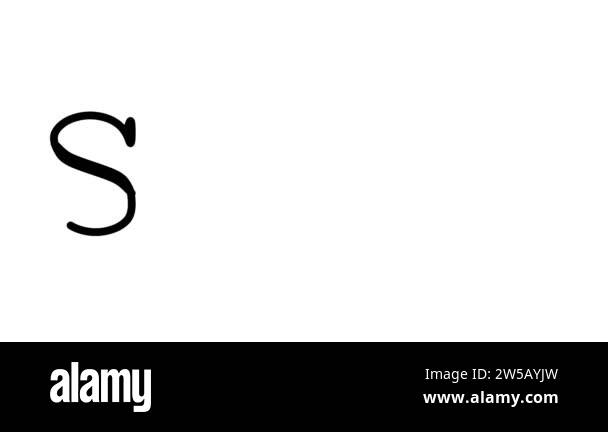 Scone Animated Handwriting Text in Serif Fonts and Weights Stock Video ...