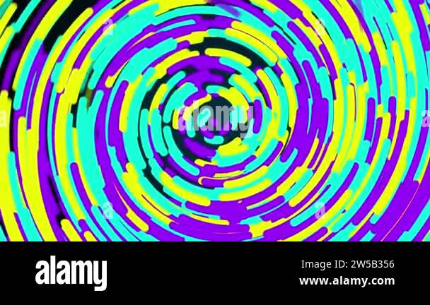 Abstract radial lines computer Stock Videos & Footage - HD and 4K Video ...