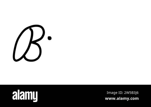 Bible Decorative Handwriting Animation in Six Cursive and Gothic Fonts ...