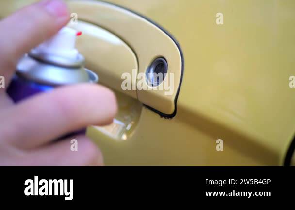 Door lock spray Stock Videos & Footage - HD and 4K Video Clips - Alamy