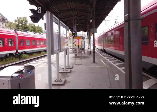 Bahnhof deutsche bahn Stock Videos & Footage - HD and 4K Video Clips ...