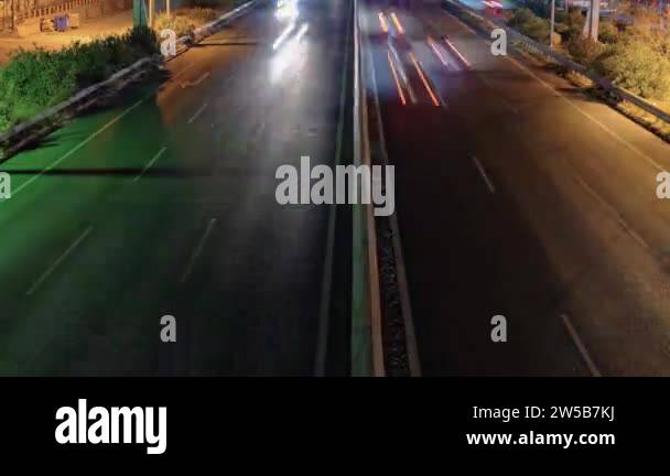 Highway median separation Stock Videos & Footage - HD and 4K Video ...