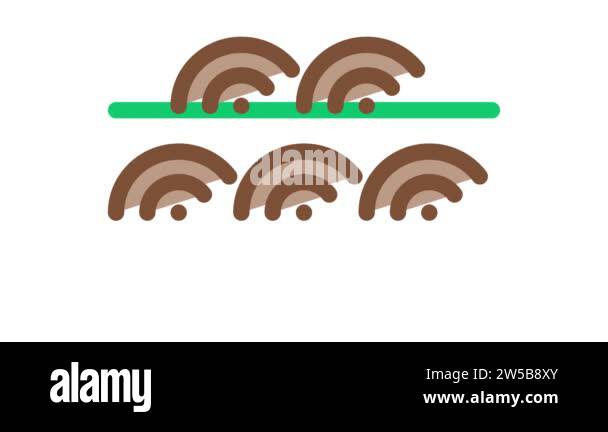 Tree trunk symbol Stock Videos & Footage - HD and 4K Video Clips - Alamy