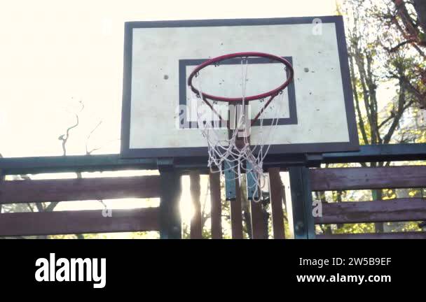 Old school basketball court Stock Videos & Footage - HD and 4K Video ...