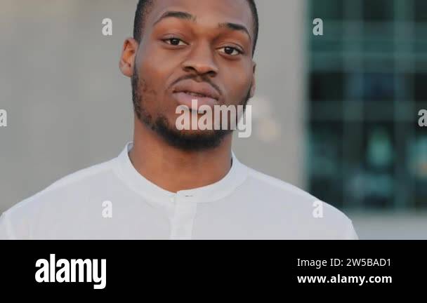 Black man male journalist reporter media Stock Videos & Footage - HD ...