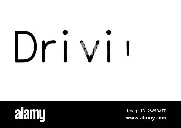 Driving Handwritten Text Animation in Various Sans-Serif Fonts and ...