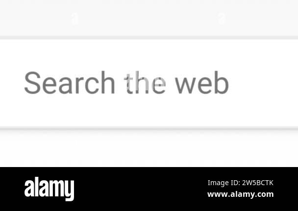 Searching For "How To Vote" in Search Bar Screen View. Online Network ...