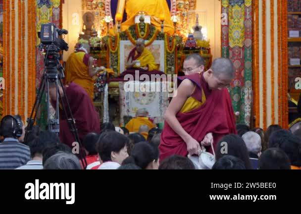 Monks pilgrims during religious Stock Videos & Footage - HD and 4K ...