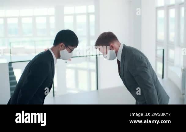 Bowing to each other asian Stock Videos & Footage - HD and 4K Video ...