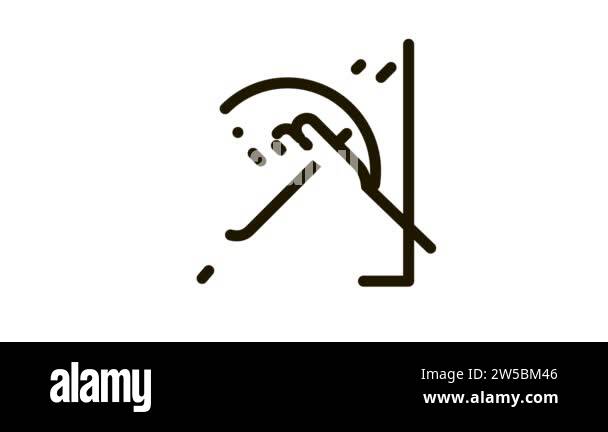 window control handle Icon Animation Stock Video Footage - Alamy