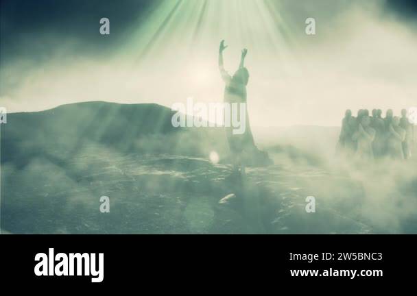 Jesus Christ and His 12 Disciples Receive a Message from God The Holy ...