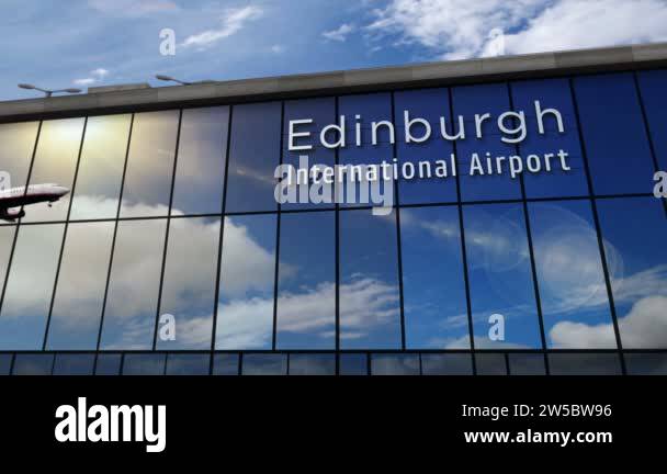 Edinburgh airport terminal building Stock Videos & Footage - HD and 4K ...