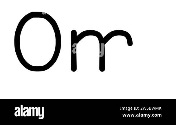 Omg Handwritten Text Animation in Various Sans-Serif Fonts and Weights ...